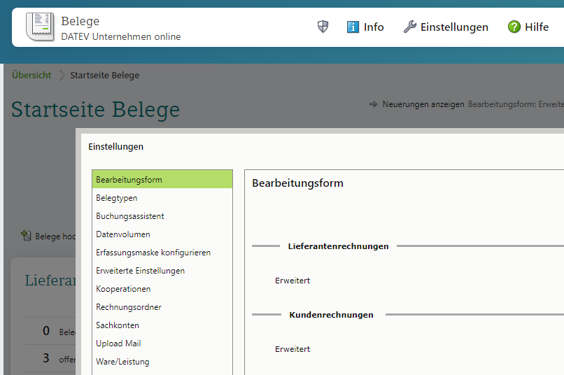 Datev de sipacom, datev sipa host – PBFF